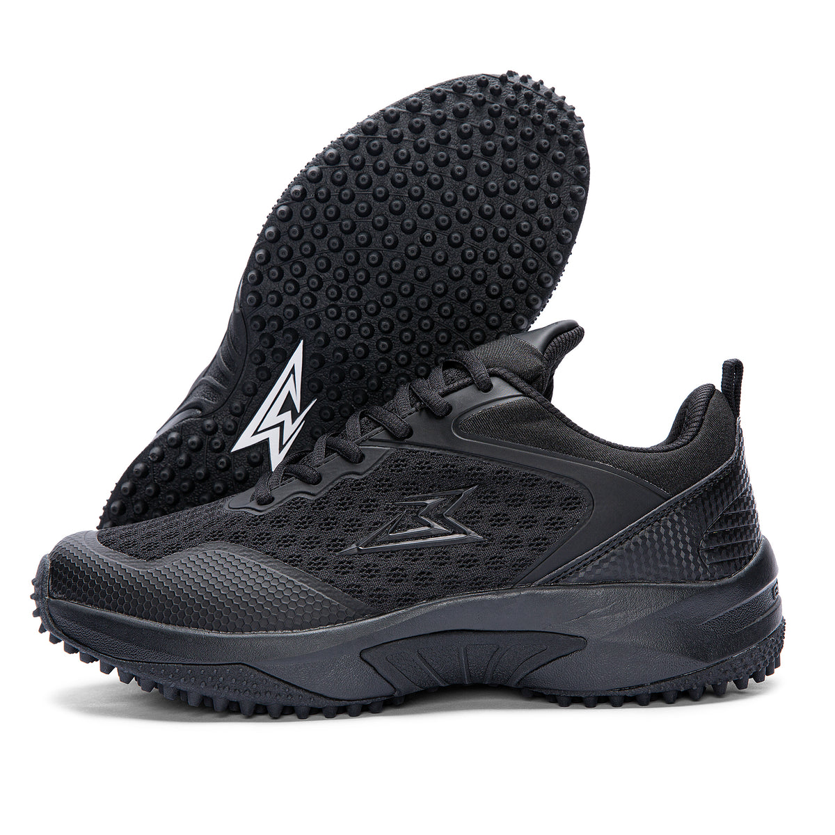 Beebe Men's RP20 Turf Shoe - Black – Beebe Sports