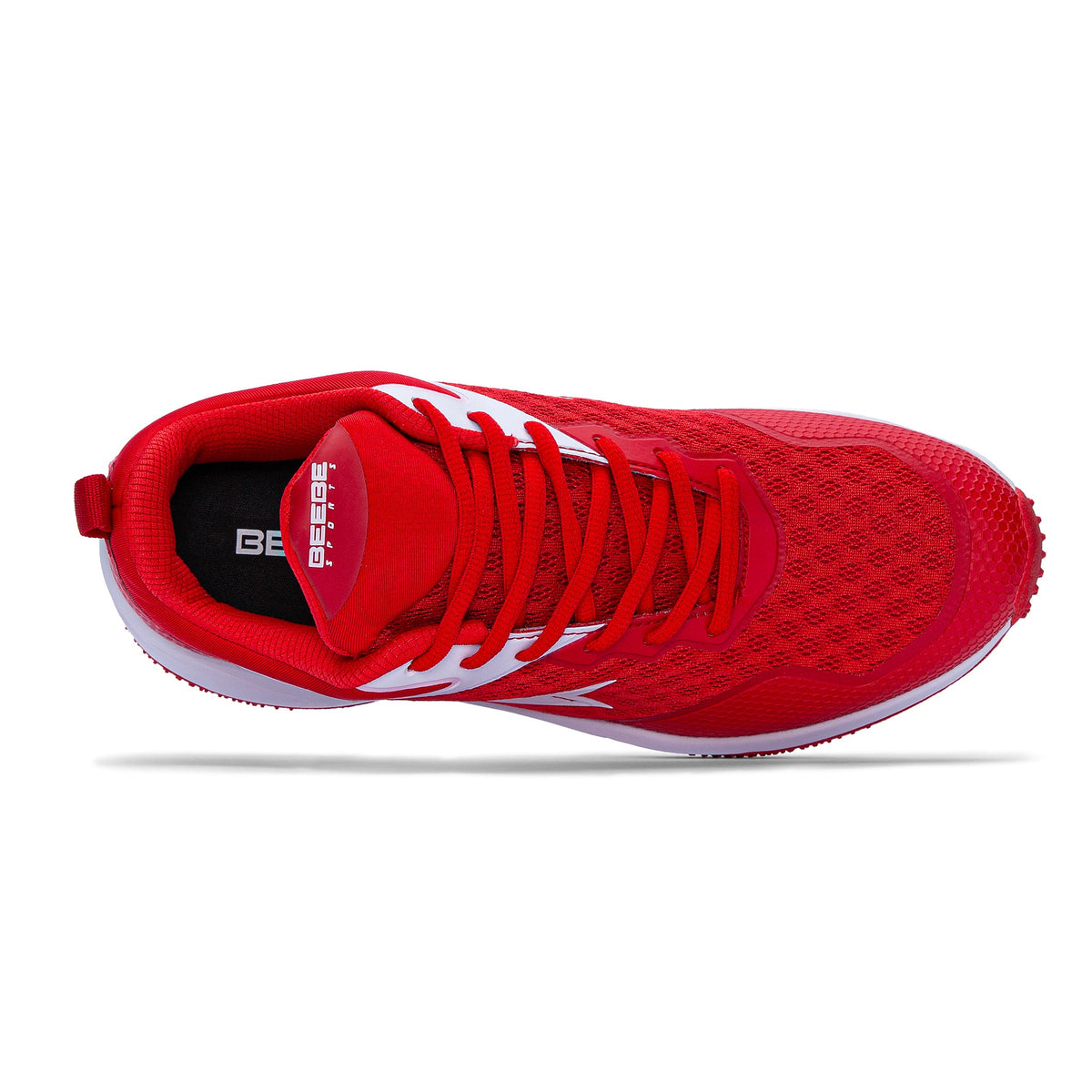 Beebe Men's RP20 Turf Shoe - Red – Beebe Sports